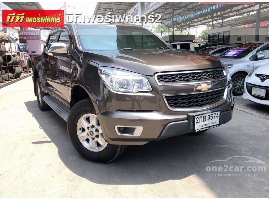 Chevrolet Colorado 2012 LTZ Z71 2.8 in กรุงเทพและปริมณฑล Automatic ...