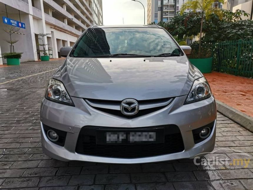 Mazda 5 2010 2.0 in Selangor Automatic MPV Silver for RM 39,888 ...