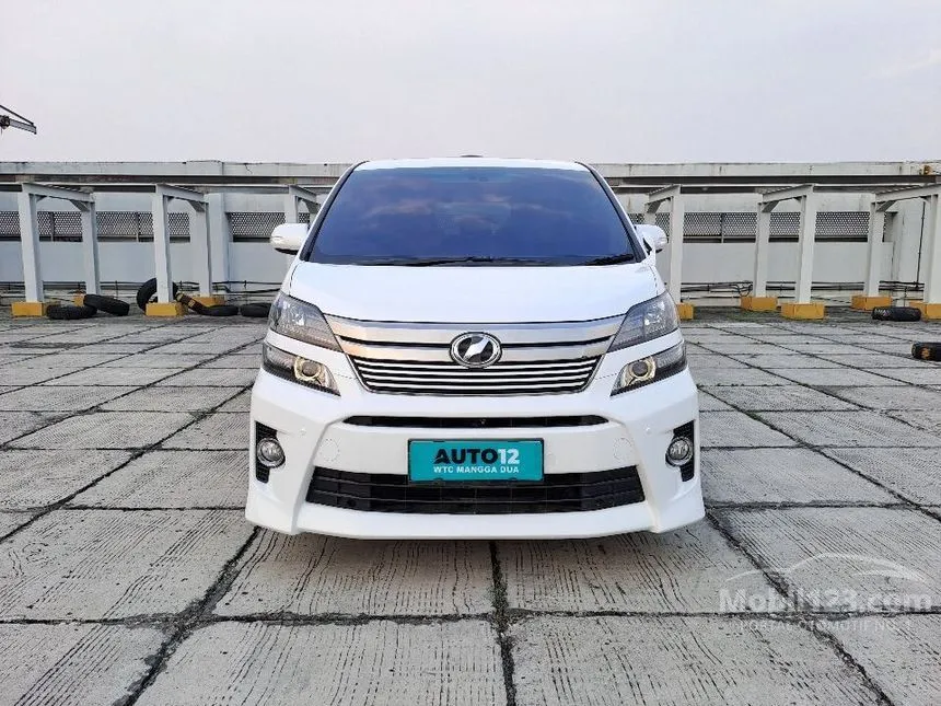 Jual Mobil Toyota Vellfire 2013 Z 2.4 di DKI Jakarta Automatic Van ...