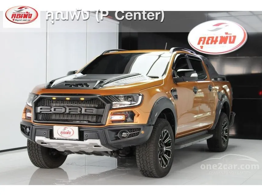 2021 Ford Ranger 2.0 DOUBLE CAB (ปี 15-21) Hi-Rider WildTrak Pickup AT ...