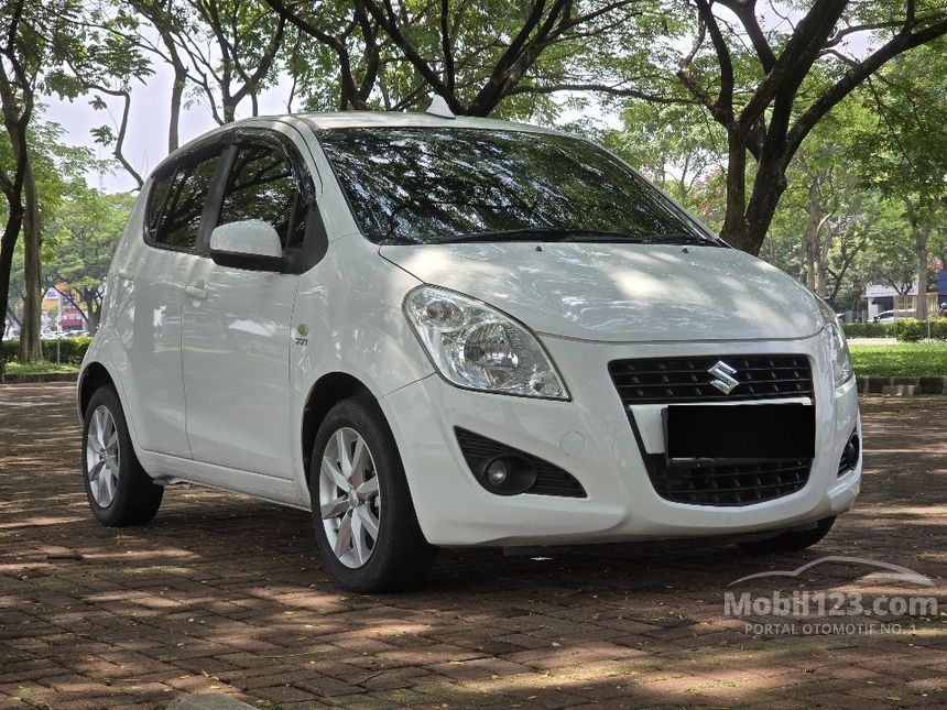 Jual Mobil Suzuki Splash 2014 1.2 di DKI Jakarta Automatic Hatchback ...