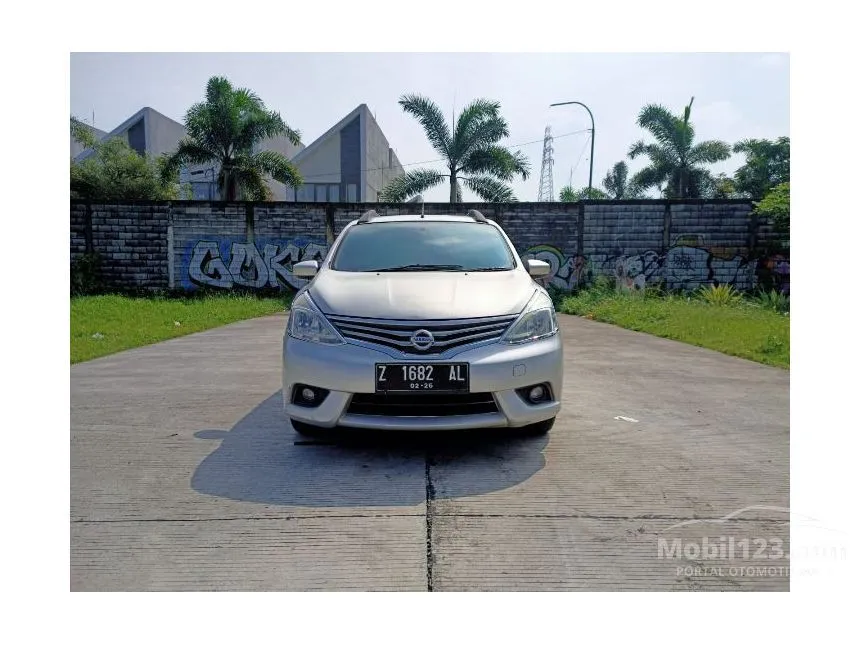 Jual Mobil Nissan Grand Livina 2015 SV 1.5 di Jawa Barat Manual MPV Silver Rp 117.000.000 ...