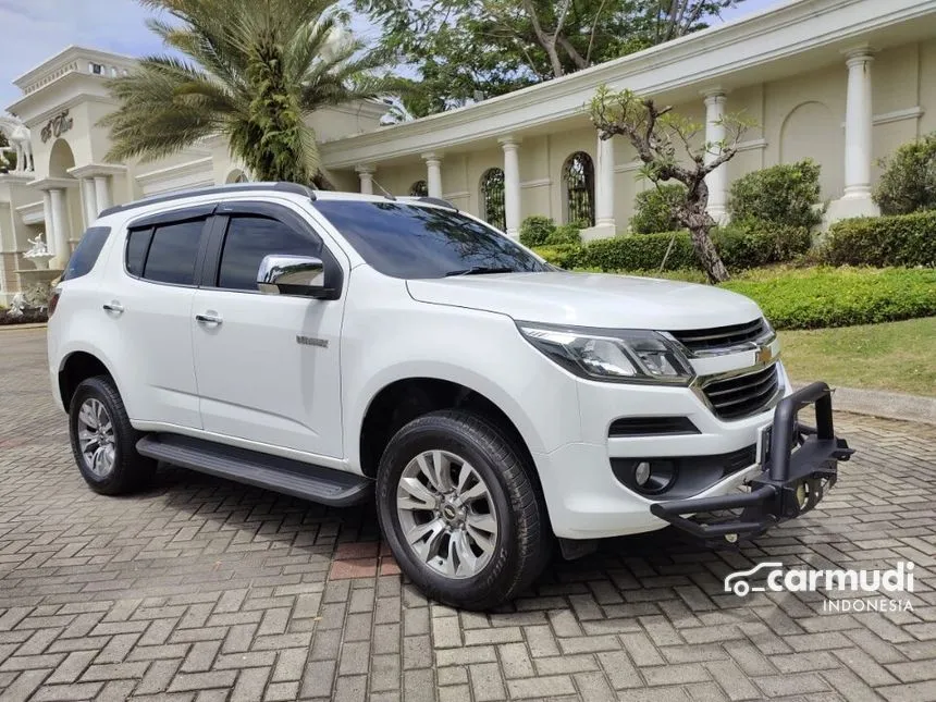 Chevrolet Trailblazer 2016 LTZ 2.5 in Banten Automatic SUV White for Rp ...