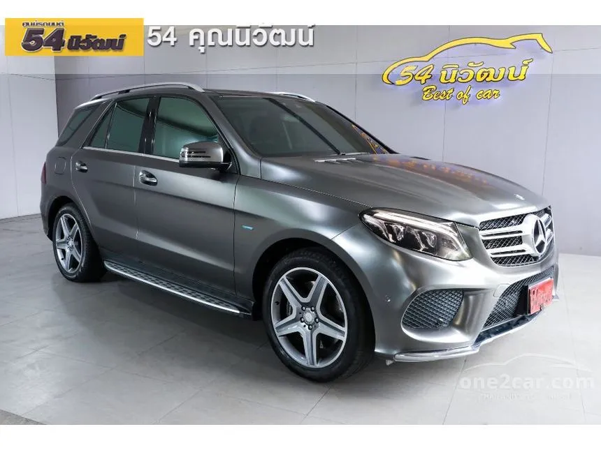 2018 Mercedes-Benz GLE500 3.0 W166 (ปี 12-16) e 4MATIC AMG Dynamic 4WD ...