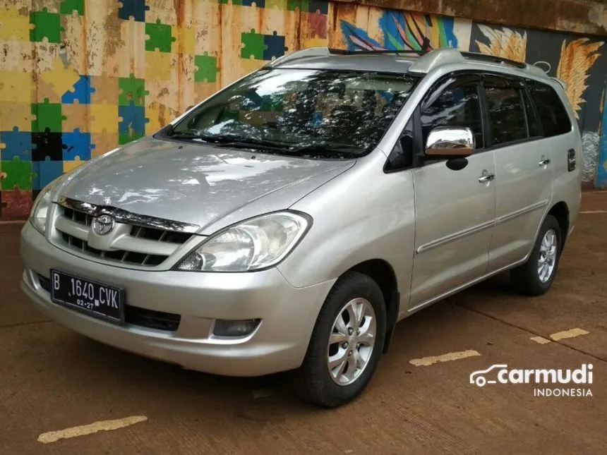 Jual Mobil Toyota Kijang Innova 2005 V 2.5 di DKI Jakarta Manual MPV ...