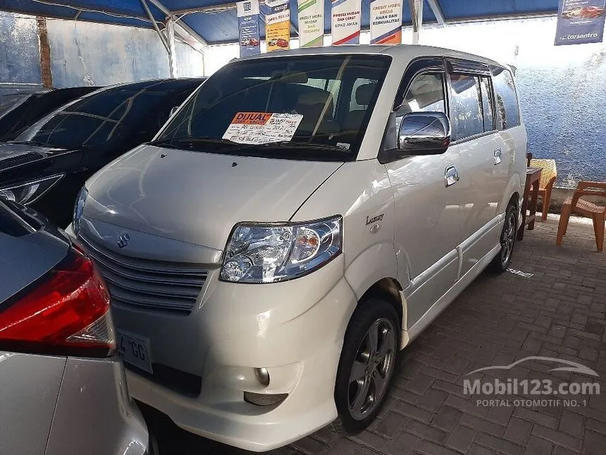 Jual Mobil Suzuki APV 2012 SGX Luxury 1.5 di Yogyakarta Manual Van ...