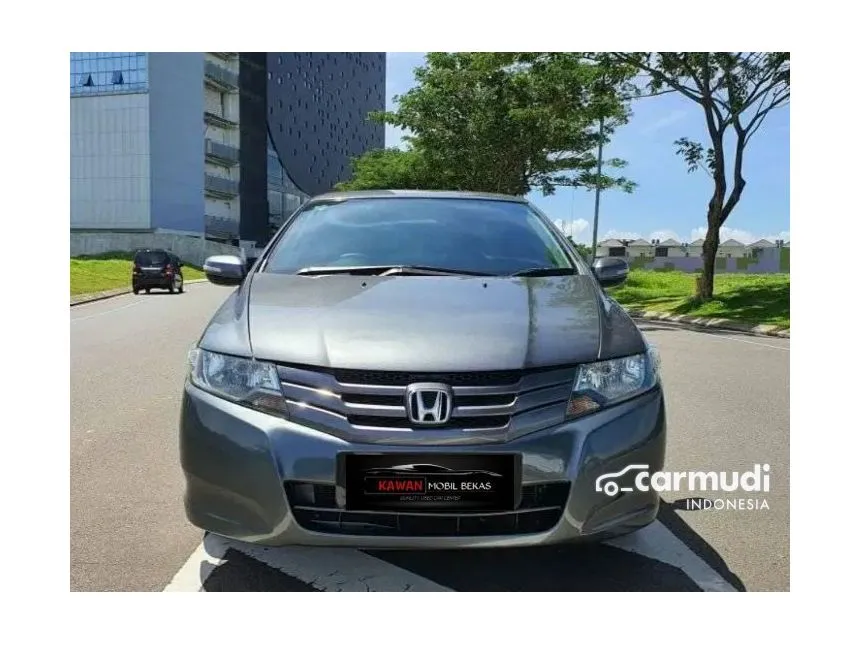 Jual Mobil Honda City 2011 E 1.5 di Banten Automatic Sedan Abu-abu Rp ...