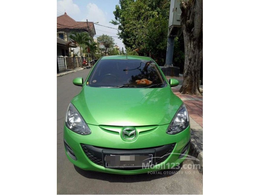 Jual Mobil Mazda 2 2012 S 1.5 di DKI Jakarta Automatic Sedan Hijau Rp ...