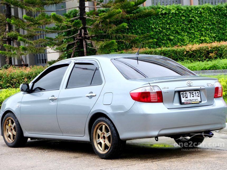 Toyota Vios 2007 J 1.5 in กรุงเทพและปริมณฑล Manual Sedan สีเทา for ...