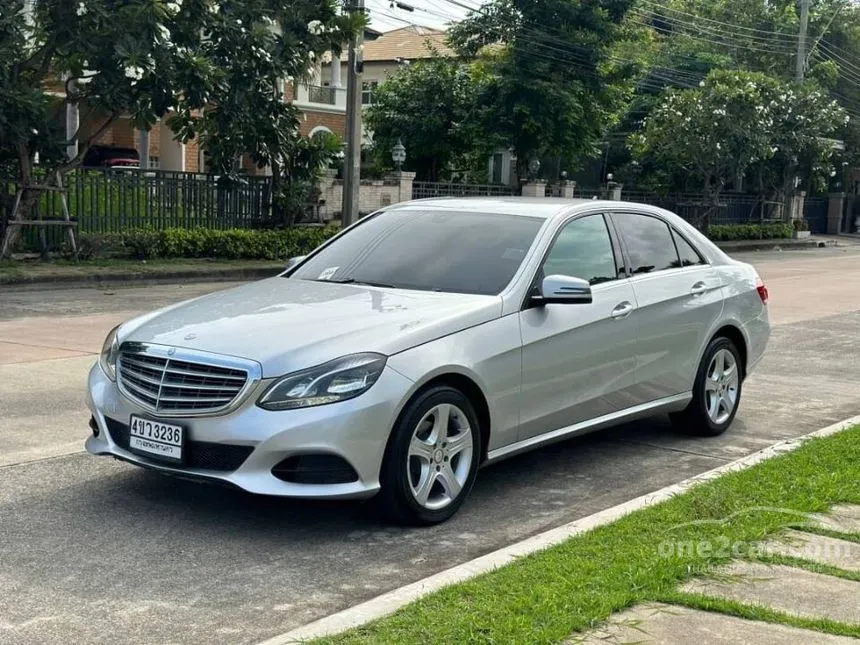 2015 Mercedes-Benz E200 2.0 W212 (ปี 10-16) AMG Dynamic Sedan มือสอง One2car