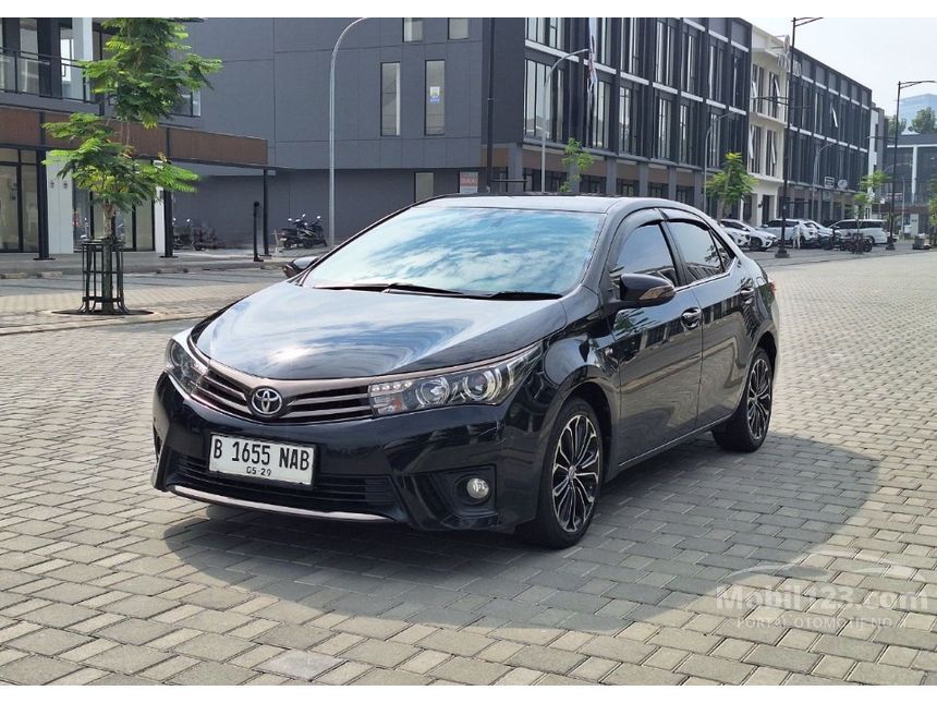 Jual Mobil Toyota Corolla Altis 2014 V 1.8 di DKI Jakarta Automatic ...