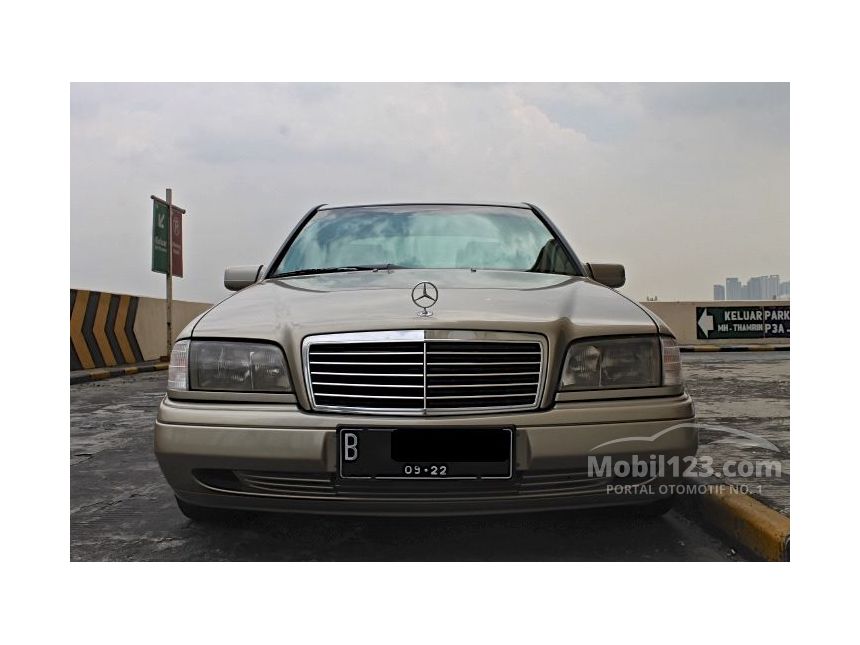 Jual Mobil Mercedes-Benz C230 1997 2.3 Manual 2.3 di DKI Jakarta Manual ...