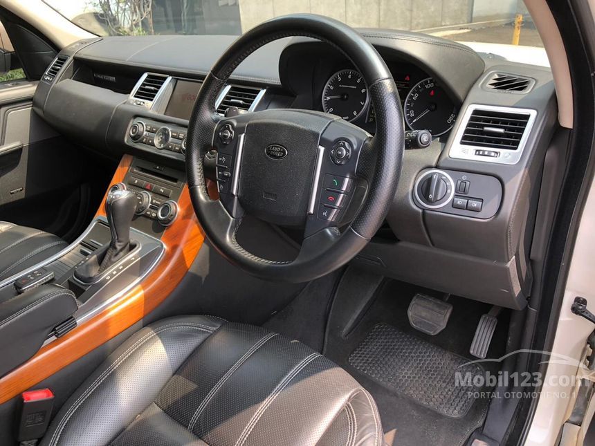Jual Mobil Land Rover Range Rover Sport 2010 V8 Supercharged 5.0 di ...