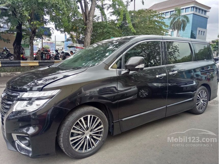 Jual Mobil Nissan Elgrand 2014 Highway Star 2.5 di DKI Jakarta Automatic MPV Hitam Rp 500.000. ...