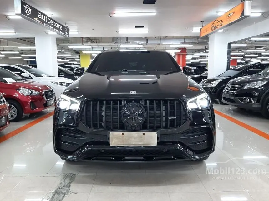 Jual Mobil Mercedes-Benz GLE53 AMG 2020 4MATIC+ 3.0 di Yogyakarta Automatic Coupe Hitam Rp 2.450 ...