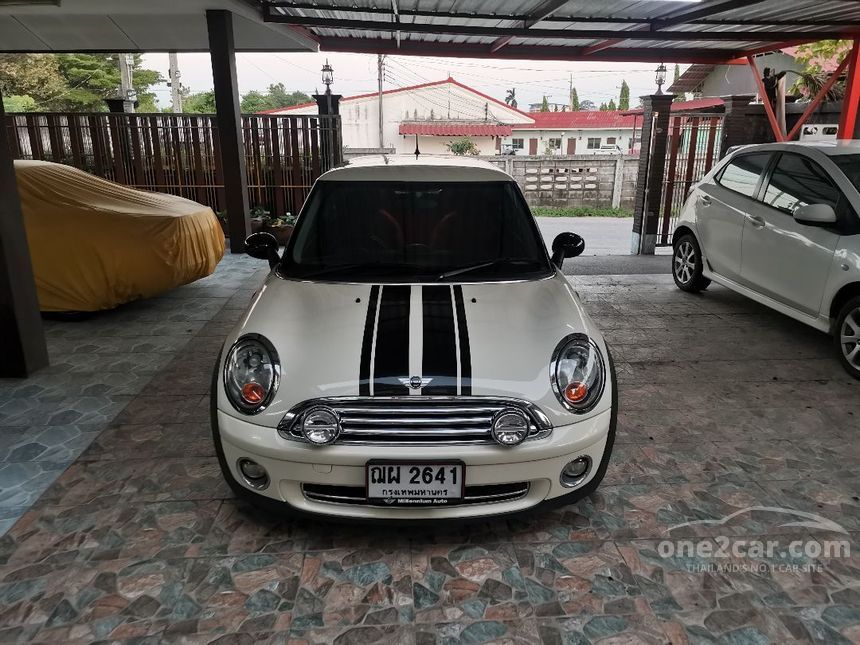 Mini One 2009 1.4 in ภาคตะวันออก Automatic Hatchback สีขาว for 649,000 ...