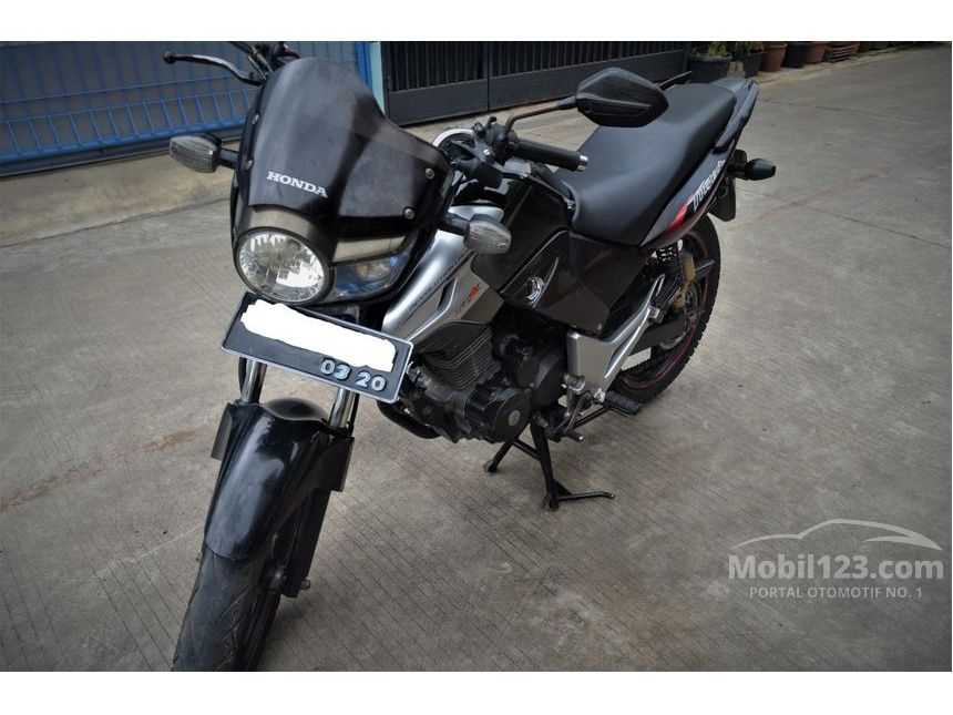 Jual Motor Honda Tiger 2010 0.2 di Jawa Barat Manual Others Hitam Rp 12 ...