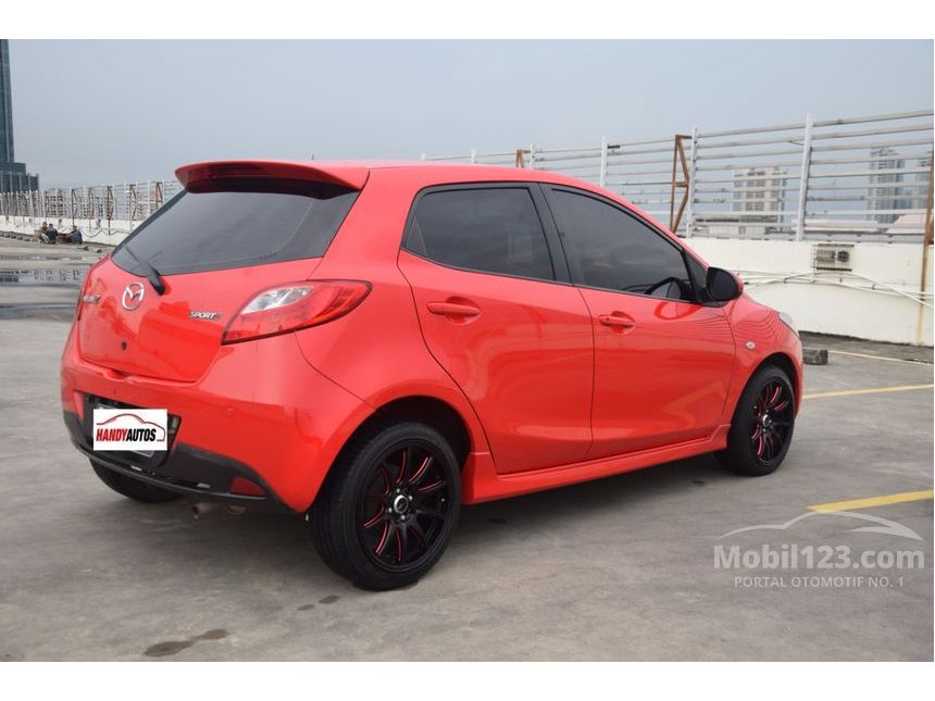 Jual Mobil Mazda 2 2012 S 1.5 di DKI Jakarta Automatic Sedan Merah Rp ...