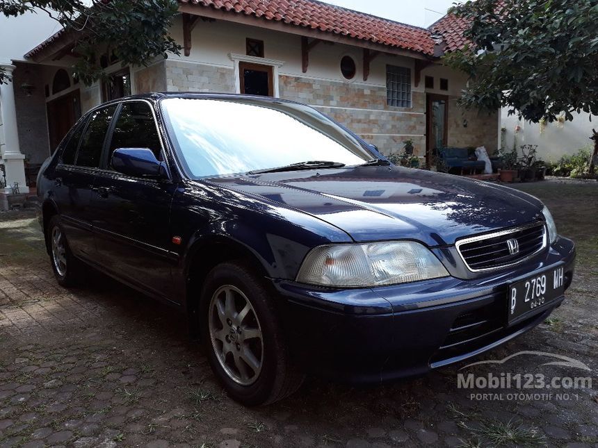 Jual Mobil Honda City 1998 VTi 1.5 di Jawa Barat Automatic Sedan Biru ...