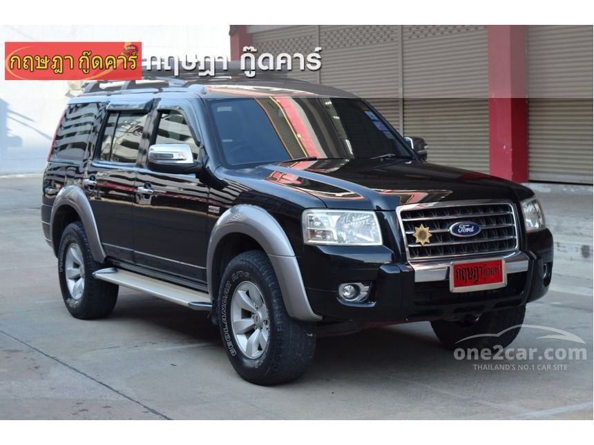 Ford Everest 2007 LTD TDCi 3.0 in กรุงเทพและปริมณฑล Automatic SUV สีดำ ...