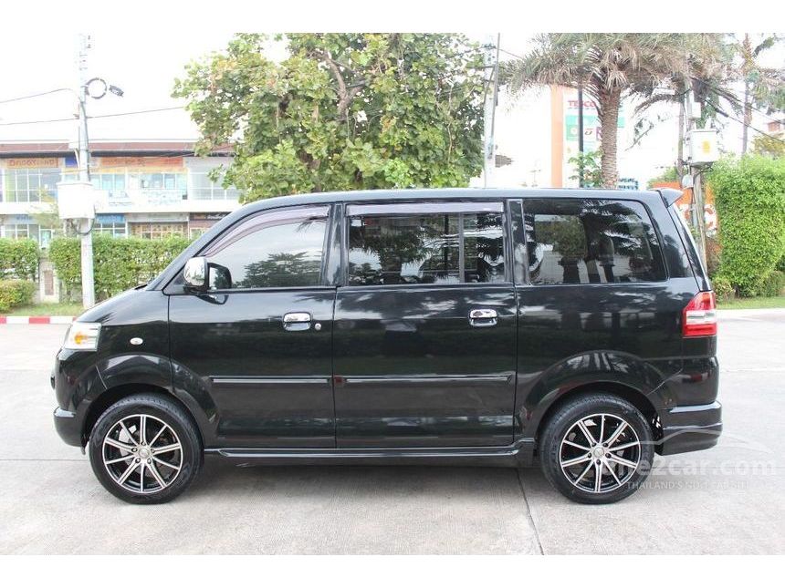 Suzuki APV 2007 GLX 1.6 in กรุงเทพและปริมณฑล Automatic Wagon สีดำ for ...