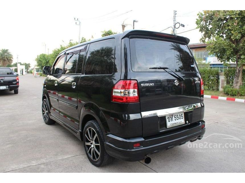 Suzuki APV 2007 GLX 1.6 in กรุงเทพและปริมณฑล Automatic Wagon สีดำ for ...