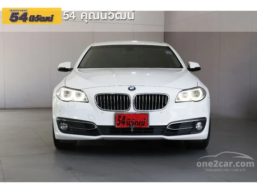 2015 BMW 528i 2.0 F10 (ปี 10-16) Luxury Sedan AT for sale on One2car