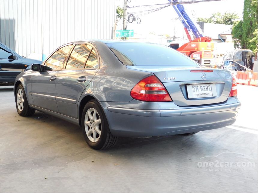 Mercedes-Benz E320 2011 3.2 in กรุงเทพและปริมณฑล Automatic Sedan สีฟ้า ...