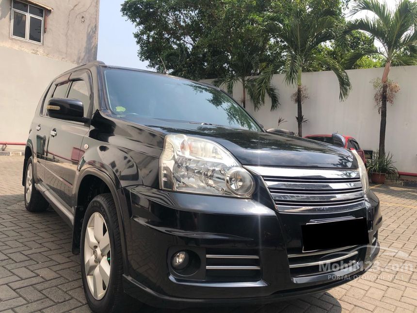 Jual Mobil Nissan X-Trail 2010 ST Autech 2.5 di Banten Automatic SUV Hitam Rp 110.000.000 ...
