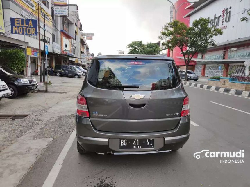 Chevrolet Spin 2014 MPV Minivans Automatic - Mobil Bekas di Sumatera ...
