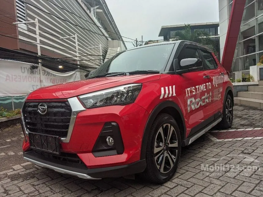 Jual Mobil Daihatsu Rocky 2022 R TC 1.0 di DKI Jakarta Automatic Wagon ...