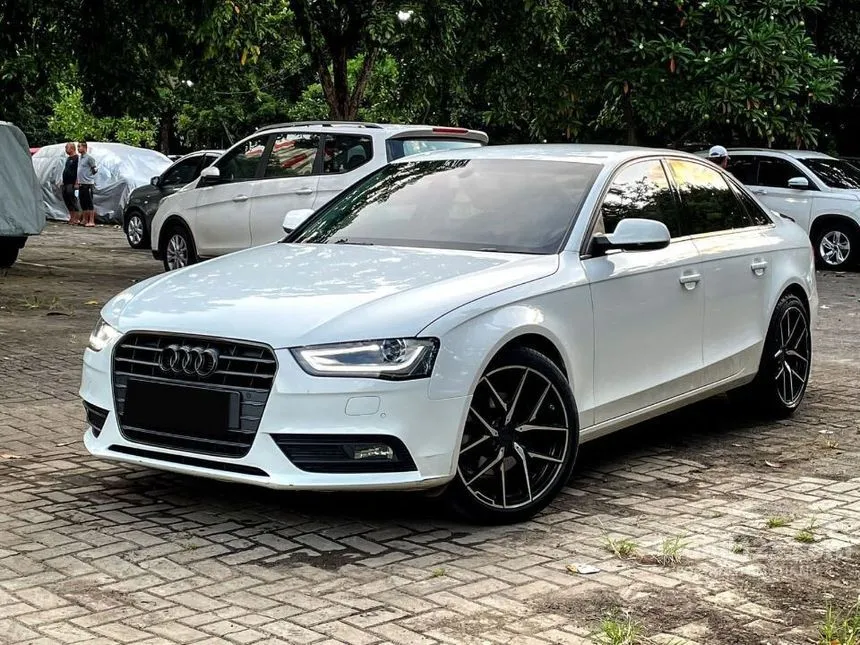Jual Mobil Audi A4 2012 1.8 TFSI PI 1.8 di DKI Jakarta Automatic Sedan Putih Rp 225.000.000 ...
