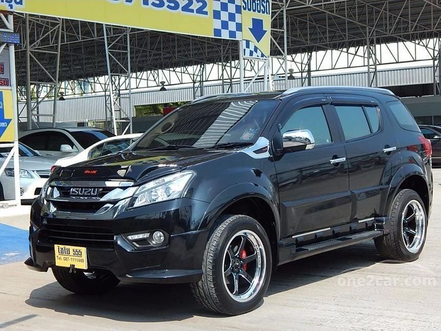Isuzu Mu X 2014