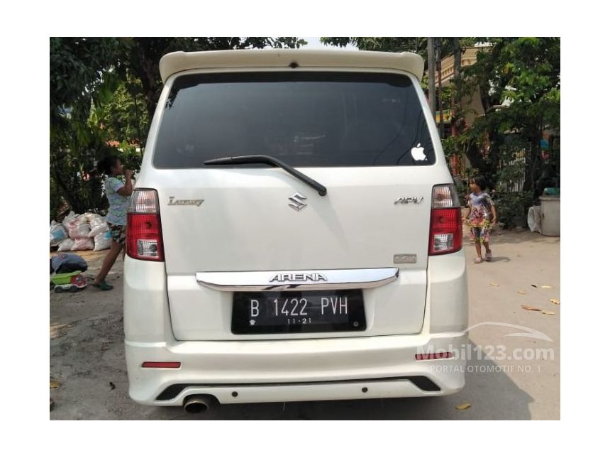 Jual Mobil Suzuki APV 2011 SGX Luxury 1.5 di DKI Jakarta Automatic Van ...