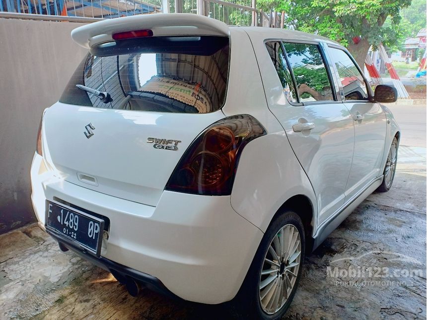 Jual Mobil Suzuki Swift 2011 GT3 1.5 di DKI Jakarta Automatic Hatchback ...