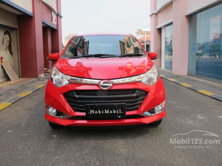 Jual Mobil Daihatsu Sigra 2017 R 1.2 di DKI Jakarta Automatic MPV Merah ...