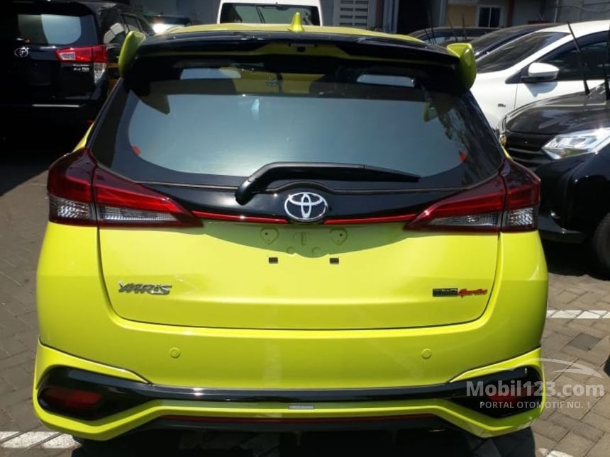 Jual Mobil Toyota Yaris 2019 TRD Sportivo 1.5 di Jawa Barat Manual ...