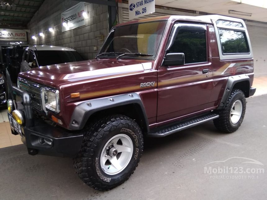 Jual Mobil Daihatsu Taft 1995 2.8 di DKI Jakarta Manual Jeep Marun Rp ...