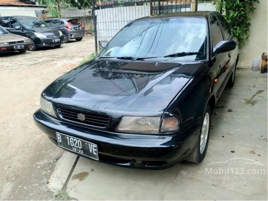 Jual Mobil Suzuki Baleno 1997 1.6 di DKI Jakarta Manual Sedan Hijau Rp ...