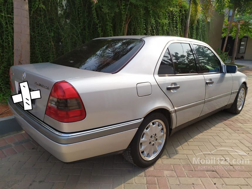 Jual Mobil Mercedes-Benz C230 1997 2.3 Automatic 2.3 di DKI Jakarta ...