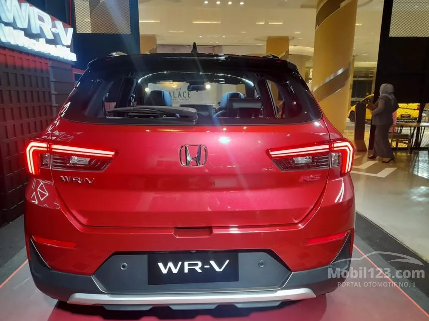 Jual Mobil Honda WR-V 2022 RS 1.5 di DKI Jakarta Automatic Wagon Merah ...