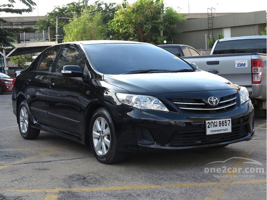 Toyota Corolla Altis 2013 G 1.6 in กรุงเทพและปริมณฑล Automatic Sedan สี ...