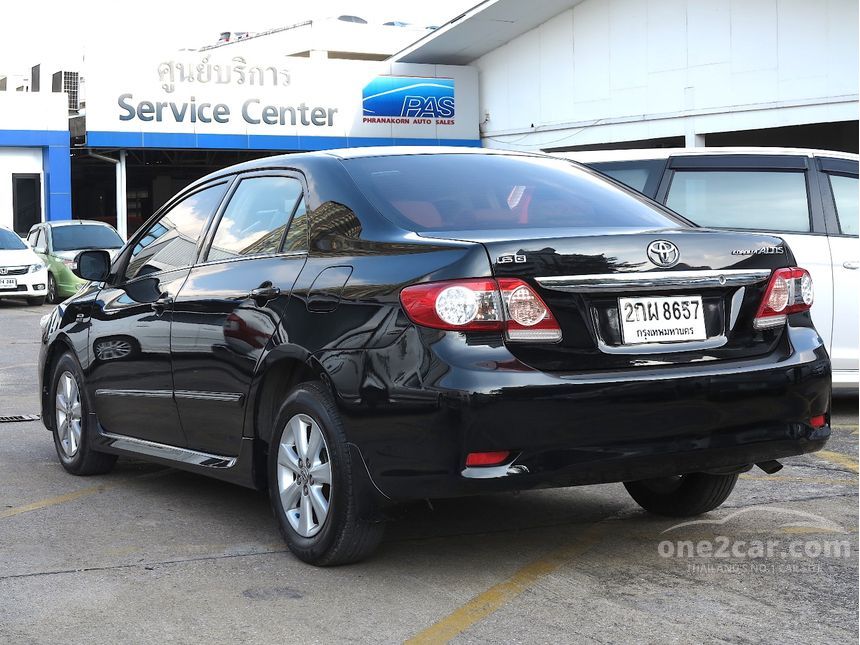 Toyota Corolla Altis 2013 G 1.6 in กรุงเทพและปริมณฑล Automatic Sedan สี ...