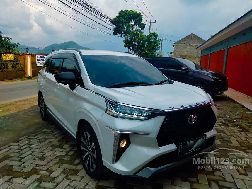 Jual Mobil Toyota Veloz 2022 Q TSS 1.5 di Jawa Barat Automatic Wagon ...