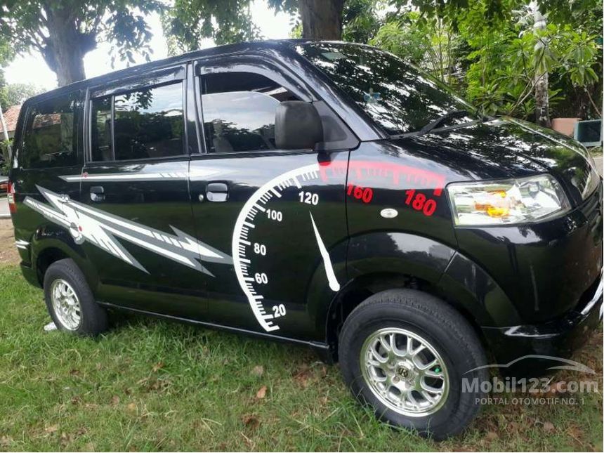 Jual Mobil Suzuki APV 2012 GE 1.5 di DKI Jakarta Manual Van Hitam Rp 78 ...