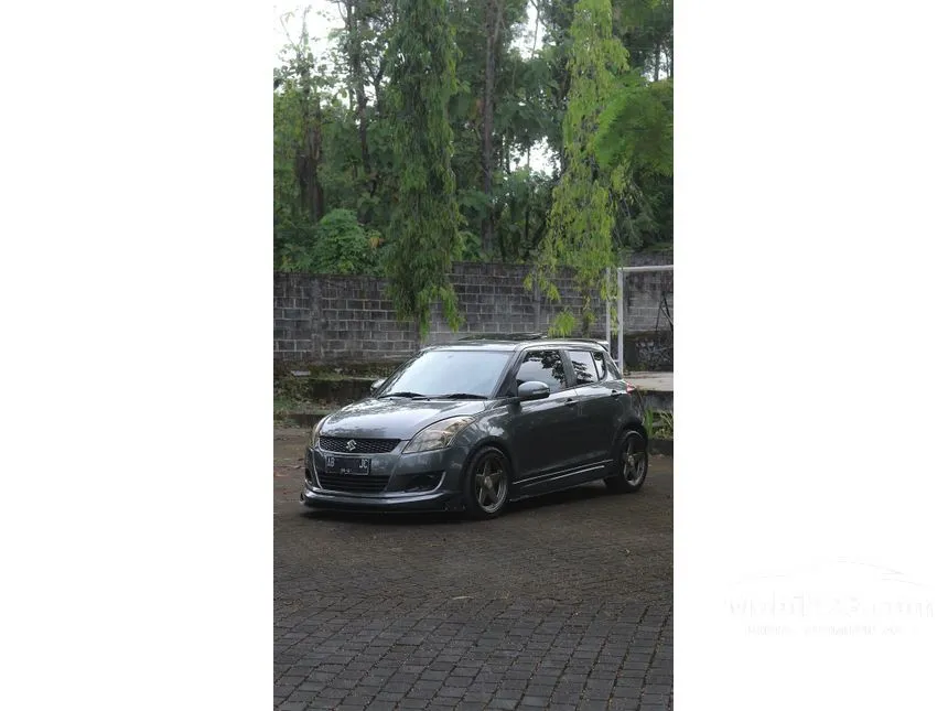 Jual Mobil Suzuki Swift 2013 GX 1.4 di Yogyakarta Automatic Hatchback ...