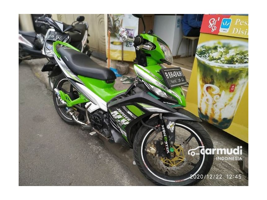 Yamaha Jupiter 2013 0.1 in Indonesia (Others) Manual Green for Rp 5.100 ...