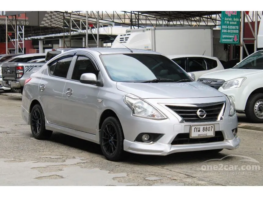 2015 Nissan Almera 1.2 (ปี 11-19) E Sedan for sale on One2car