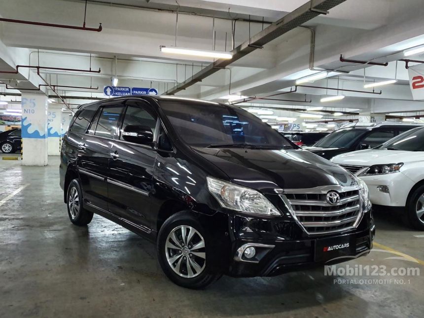Jual Mobil Toyota Kijang Innova 2015 V 2.0 di DKI Jakarta Automatic MPV ...