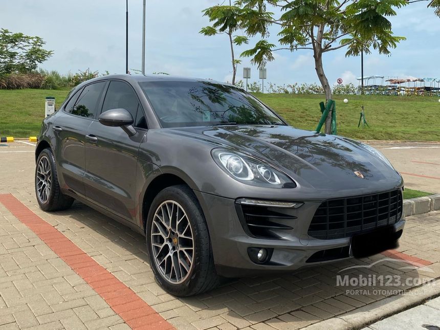 Jual Mobil Porsche Macan 2014 S 3.0 di DKI Jakarta Automatic SUV Abu ...